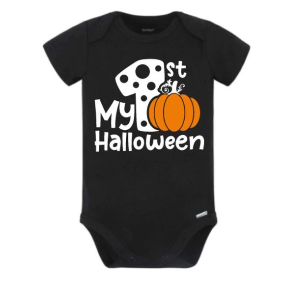 Gerber | One Pieces | My First Halloween Onesie Baby St Halloween Baby Halloween Onesie | Poshmark